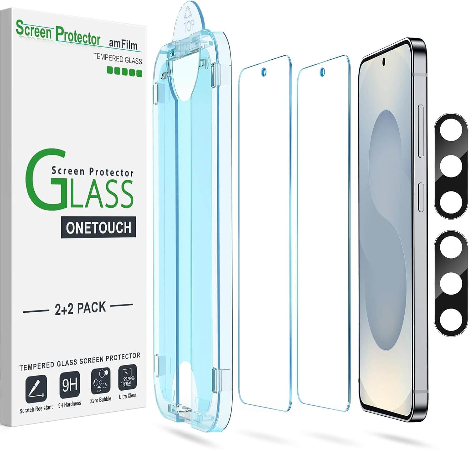 Best Samsung Galaxy S25 Plus Screen Protectors